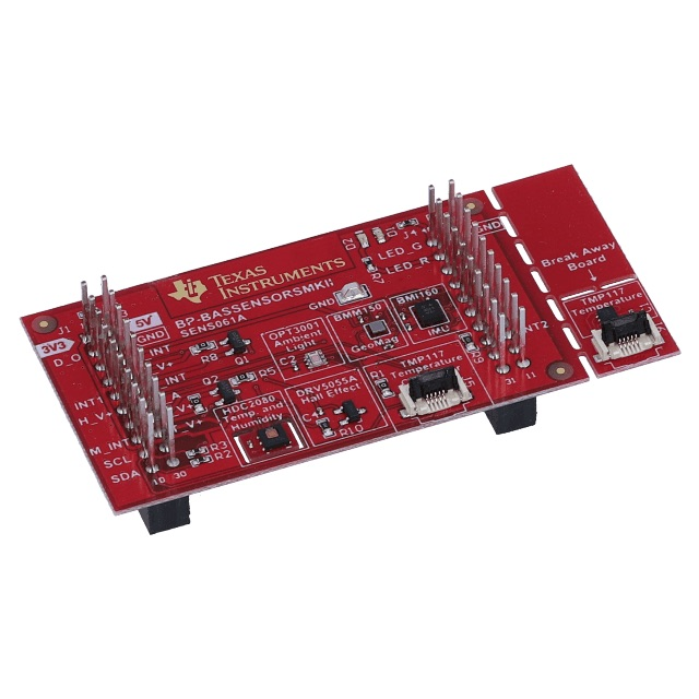 BP-BASSENSORSMKII Texas Instruments | Placas de desarrollo, kits, programadores | DigiKey